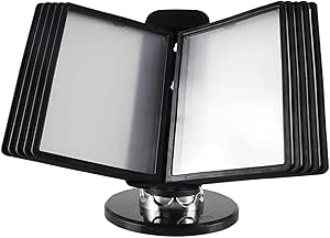 Amazon.co.jp: Desktop Reference Organizer - Deluxe Catalog Display Rack ...