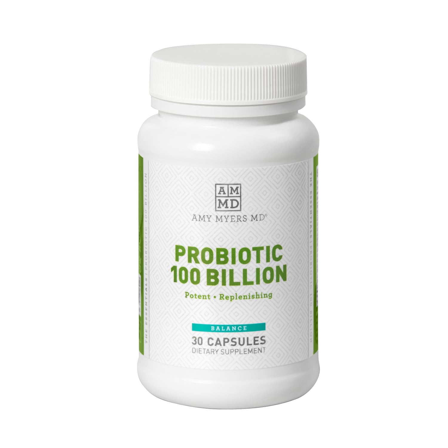 Dr. Amy Myers Best Probiotics 100 Billion CFU Per Capsule - for Women ...
