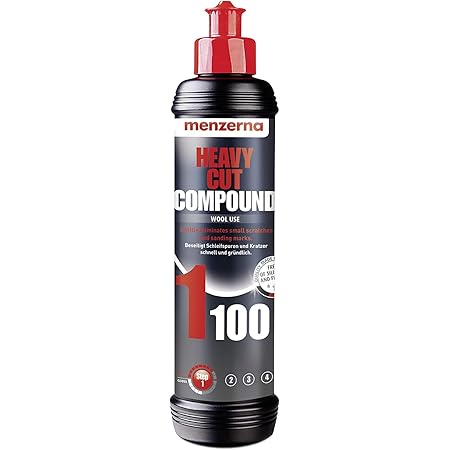 Amazon.com: menzerna HC 1100 8 oz. Polish & Rubbing Compound : Automotive