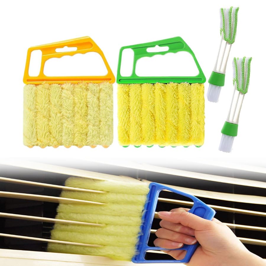 Amazon.com: Blind Cleaner Tool, Detachable Window Blind Cleaner Duster ...