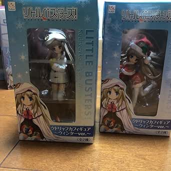 Amazon.co.jp: Little Busters Figure : Hobbies