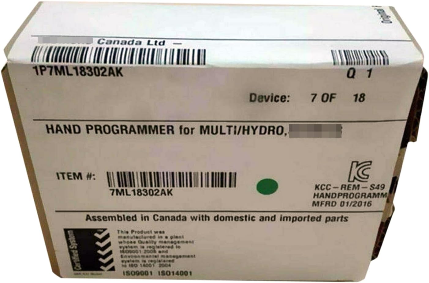 Amazon.com: 7ML1830-2AK PLC Module 7ML18302AK Sealed in Box with ...