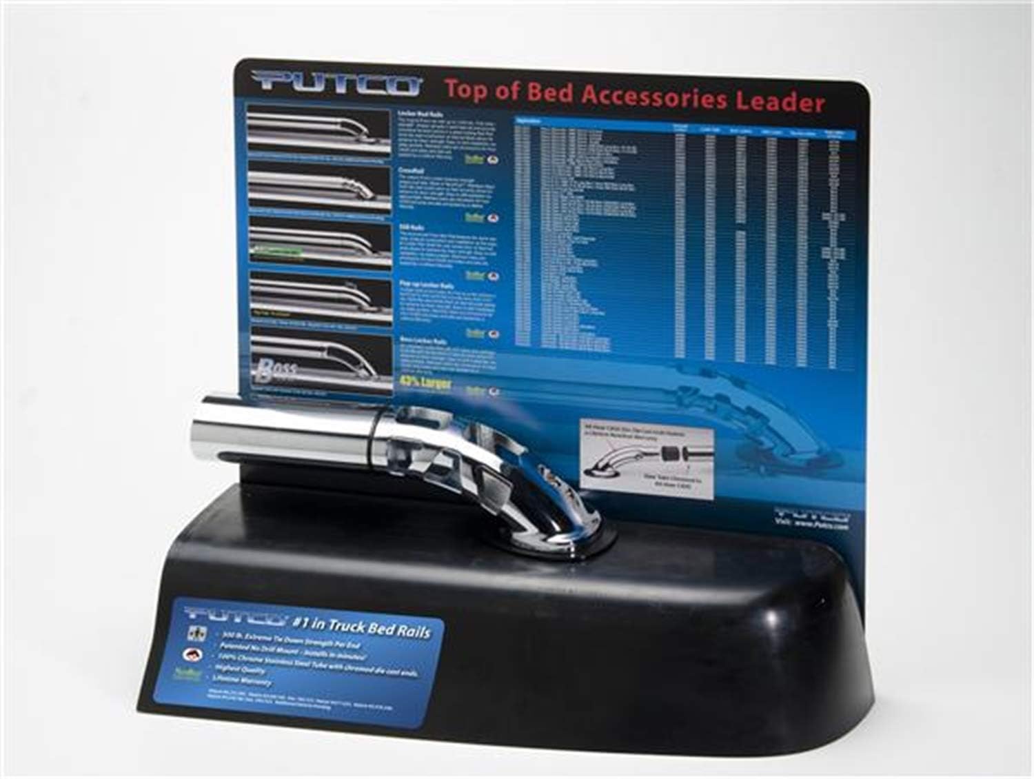 Amazon.com: Putco 26119 White-Out Stainless Steel Grille : Automotive