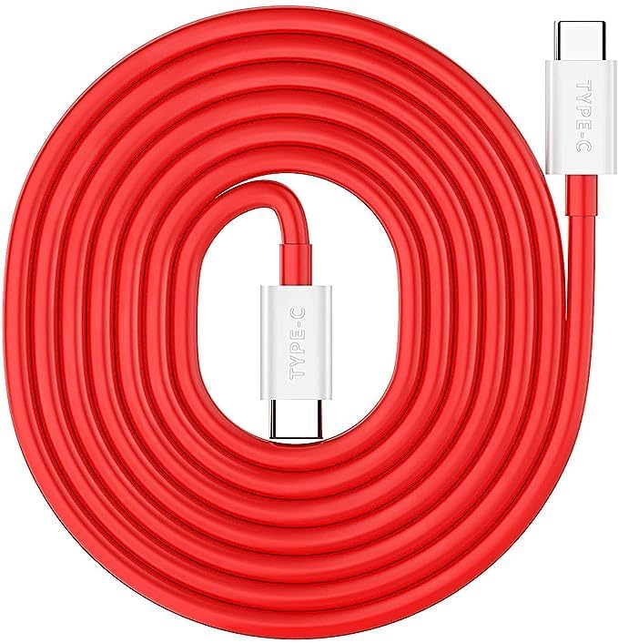 NIXST Original 65W Warp Type C To C Charging Cable Compatible With ...