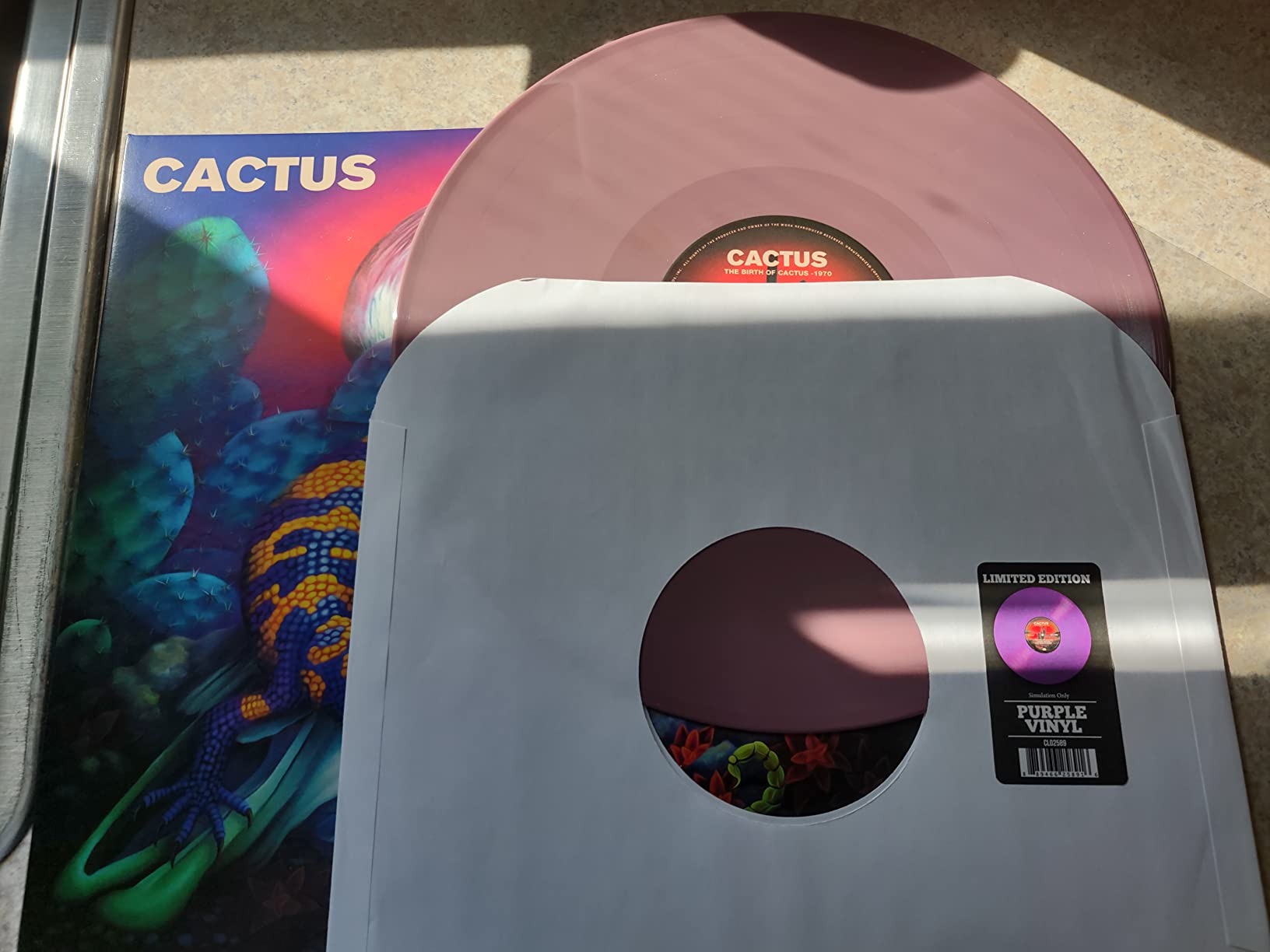 Amazon.com: The Birth Of Cactus - 1970: CDs & Vinyl