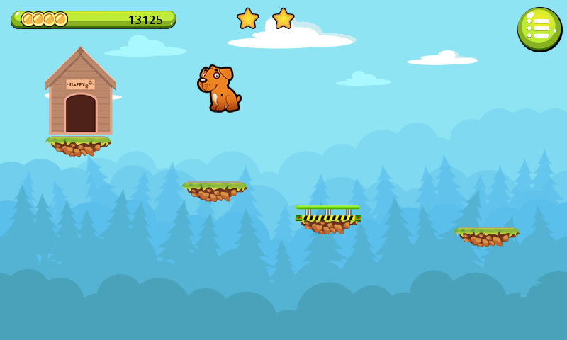 Happy Jump App Characters
