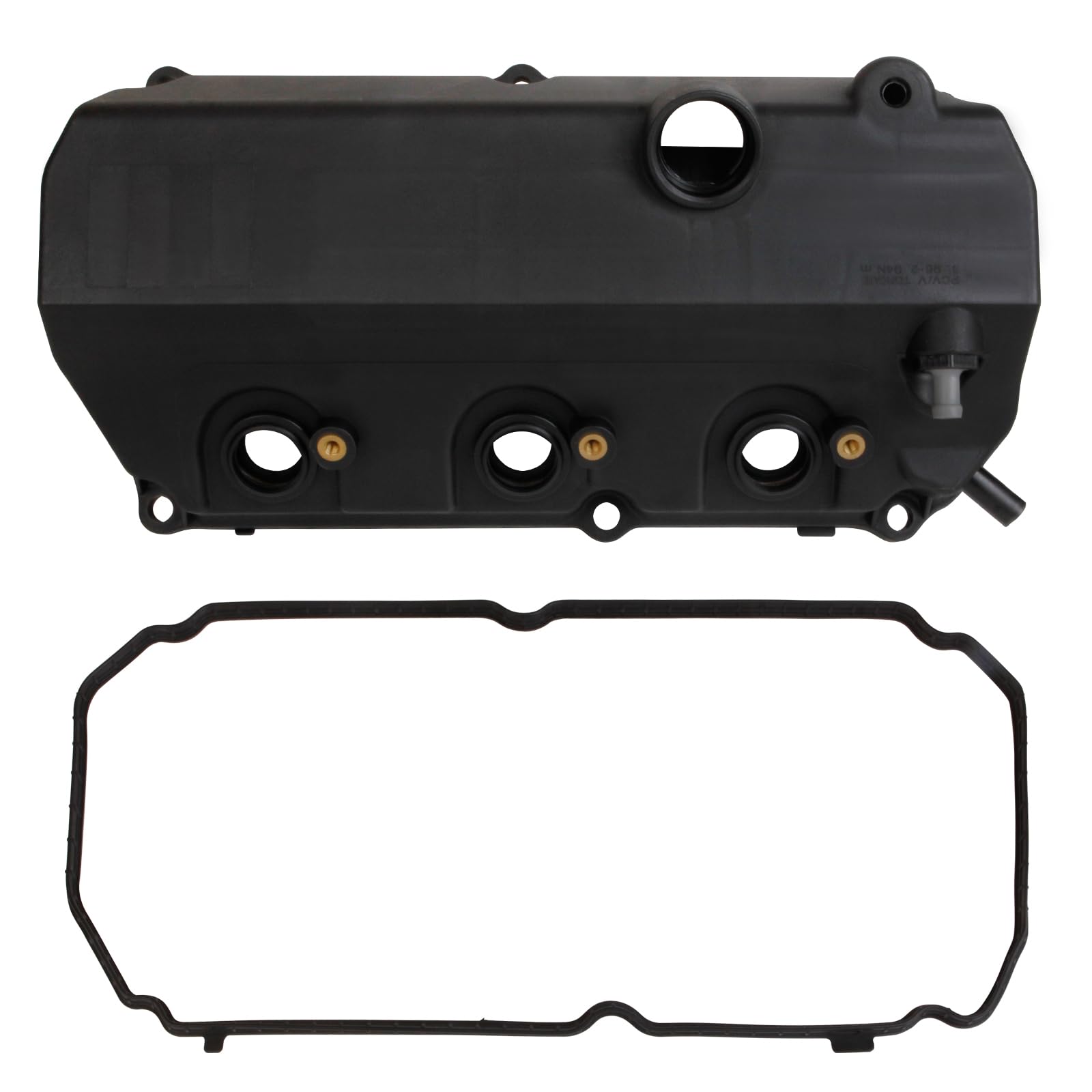 Amazon.com: MITZONE Valve Cover Left Side compatible with 2007-2009 ...