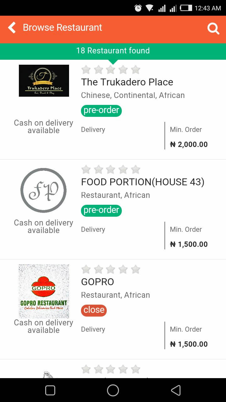 Grubs Express:Amazon.com:Appstore for Android