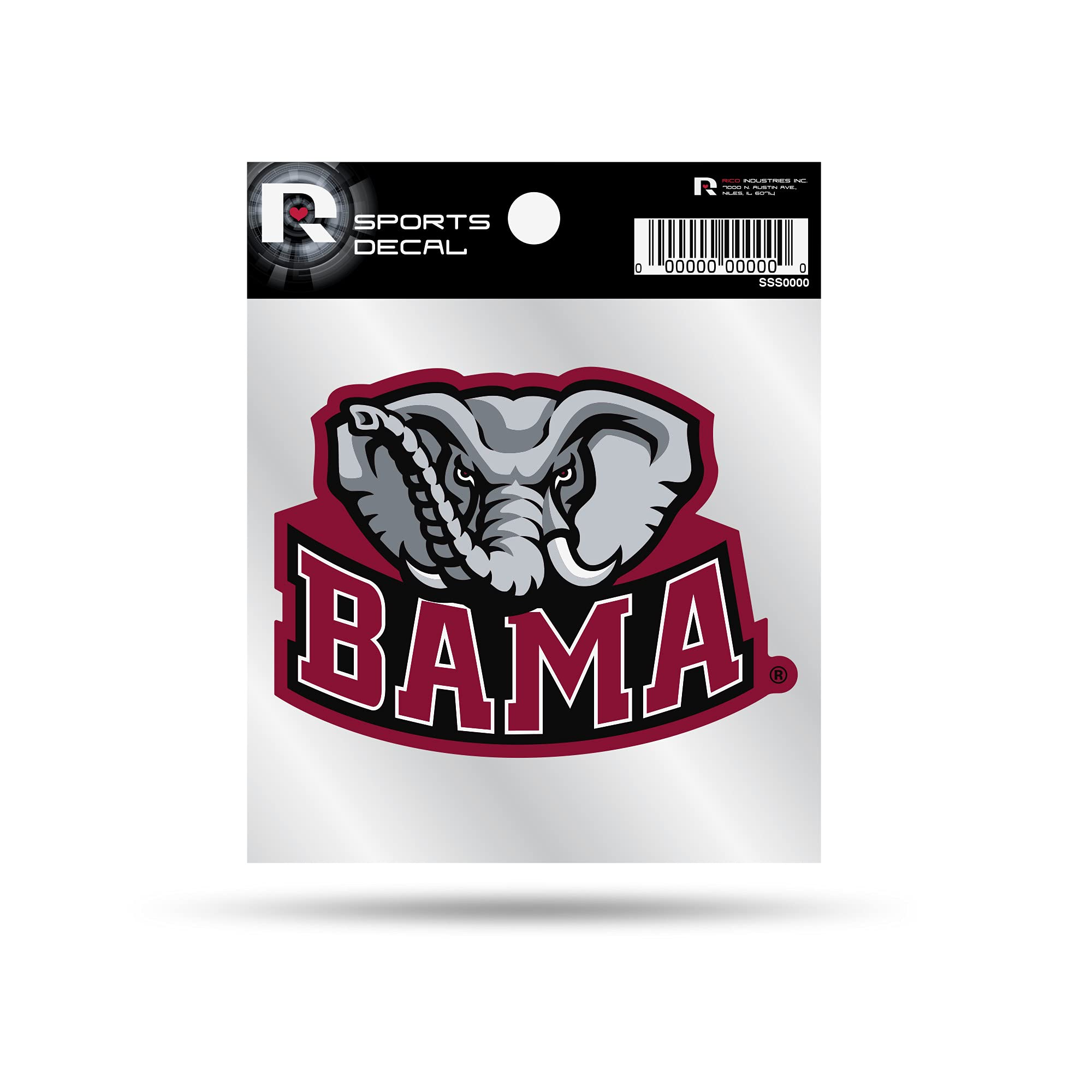 University Of Alabama Elephant Logo