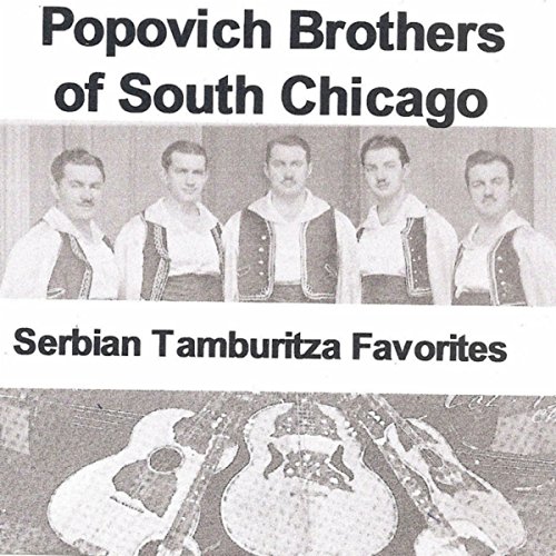 Amazon.com: Serbian Tamburitza Favorites : The Popovich Brothers of ...