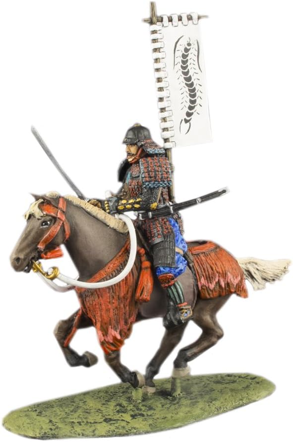Amazon.com: Ronin Miniatures - Cavalry Medieval Samurai XVI Century ...
