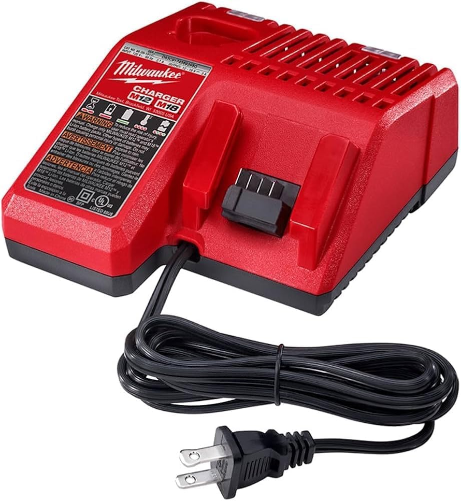 Milwaukee M 12 – 18 C Ladegerät universelle-milwaukee M12-18C (Batterie ...