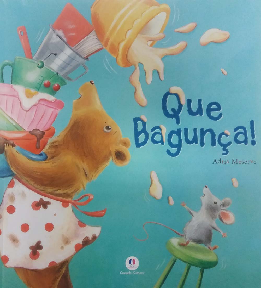 Que Bagunca!: Adria Meserve: 9788538053101: Amazon.com: Books