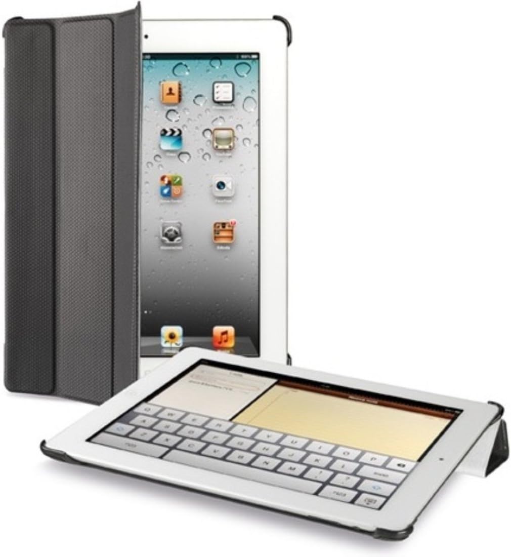 Amazon.com: Cellular Line SmartCase Grip for iPad 2/3 - Light Blue ...