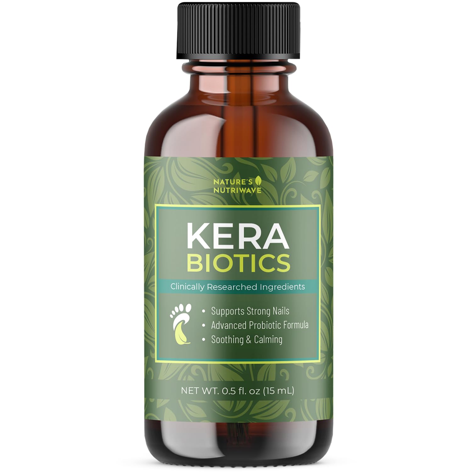 Amazon.com : KeraBiotics – Daily Foot & Nail Support with Probiotics ...