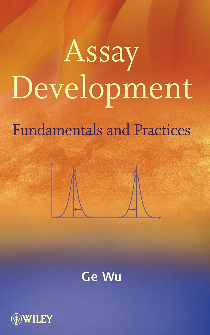 Assay Development: Fundamentals and Practices: 9780470191156: Medicine ...