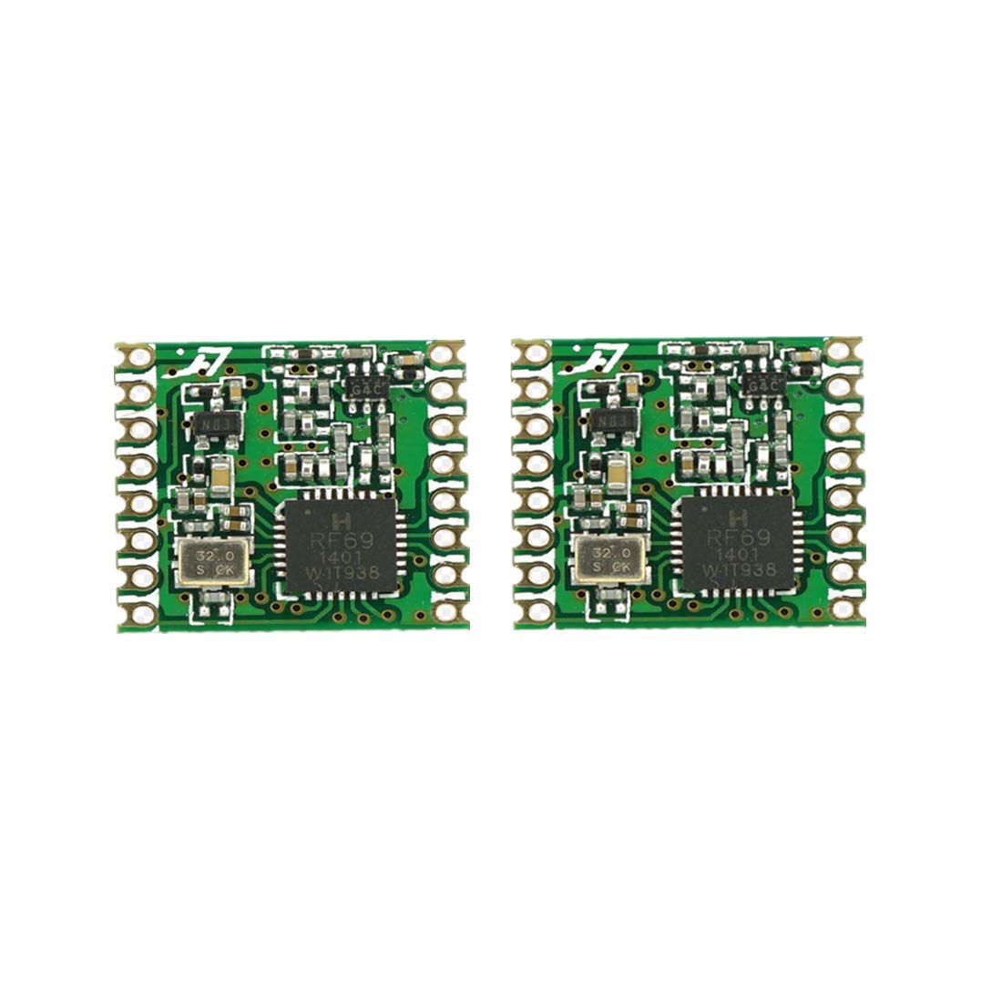 Amazon.com: HopeRF RFM69HCW Programmable 915MHz Low Power Consumption ...