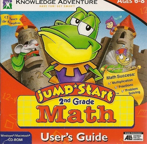 JumpStart 2nd Grade Math : Amazon.in: Software