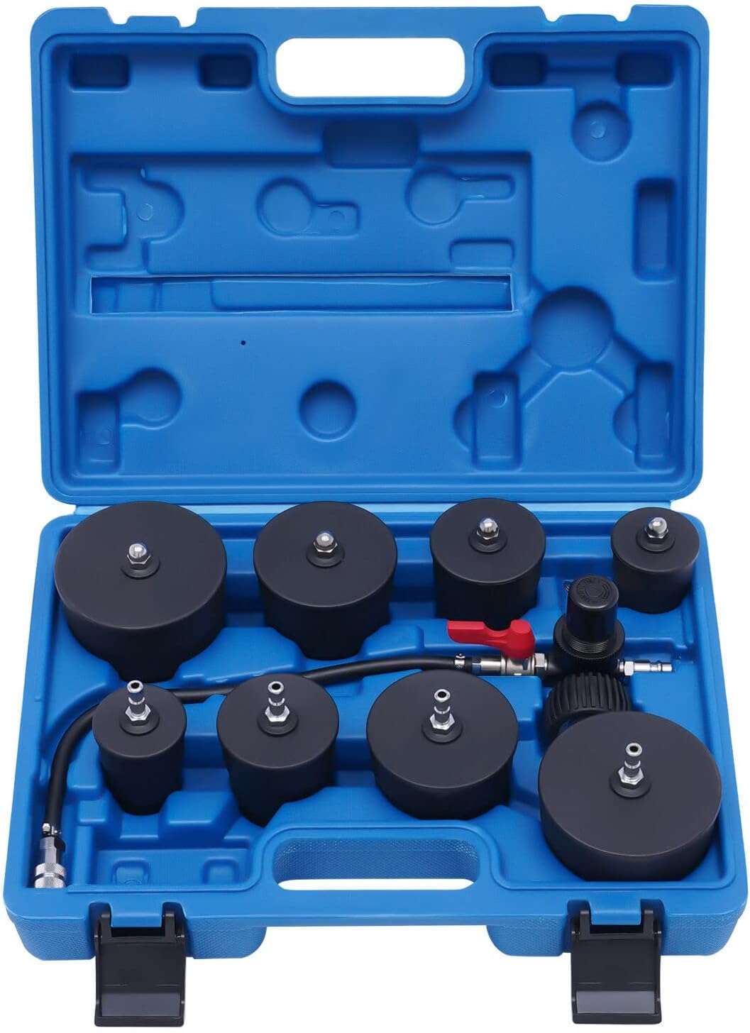 9tlg Leckage-Testgerät für Turbosysteme, Turbo-Test-Kit Turbolader ...