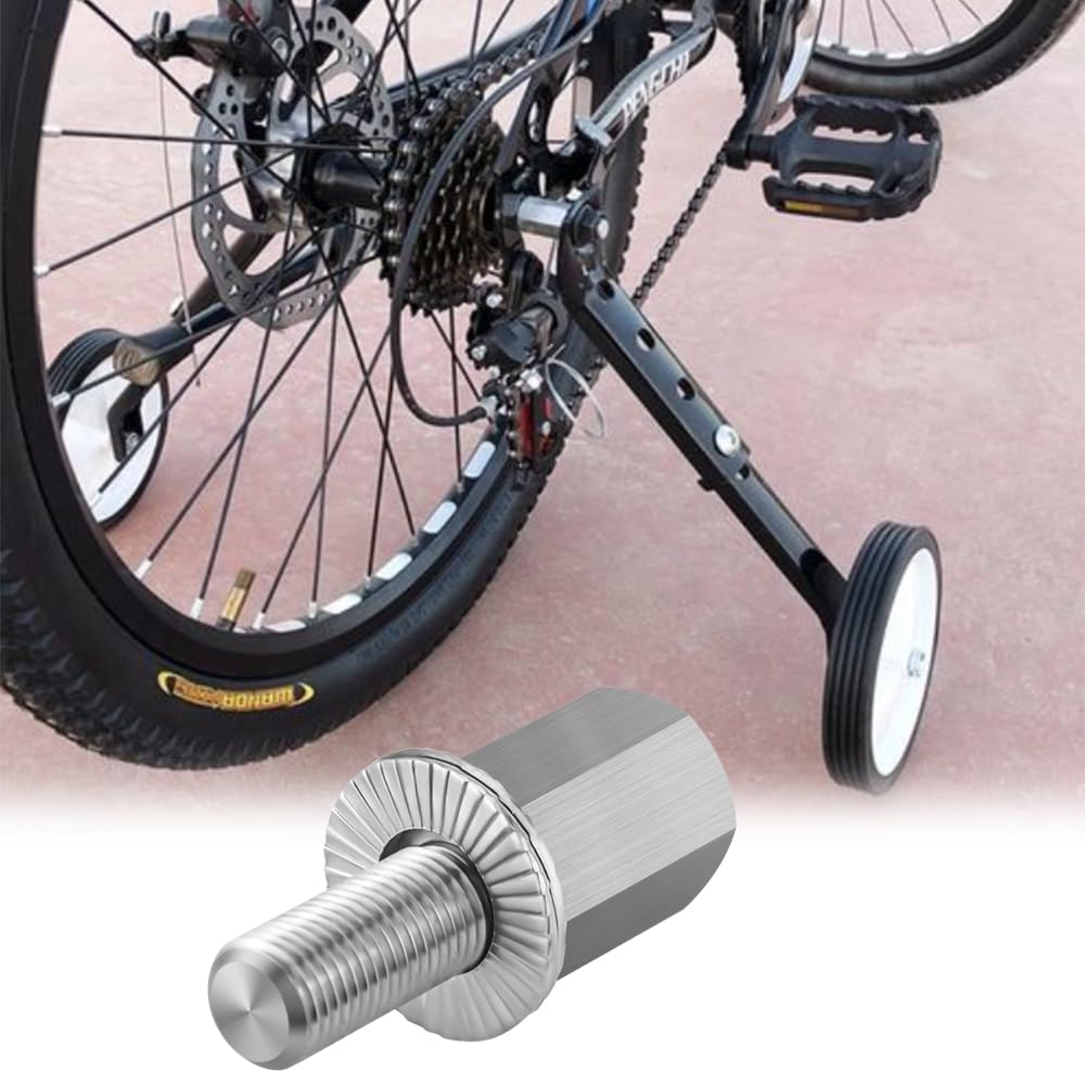 Snapklik.com : 2Pcs Upgraded Bicycle Axle Extenders,304 Stainless Steel ...