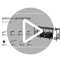 Amazon.com: MOFAIN 55 inch TV Stand for Living Room, Entertainment ...