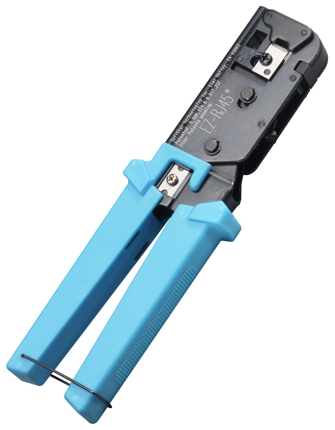 Leviton EZ-RJ45 Cat 6, 40989-ACT Plug and Crimp Tool, Blue - Amazon.com