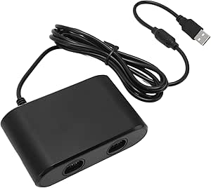 Game Controller to USB Adapter Converter, 2 in 1 Games Controller Converter Cable with Two for ...