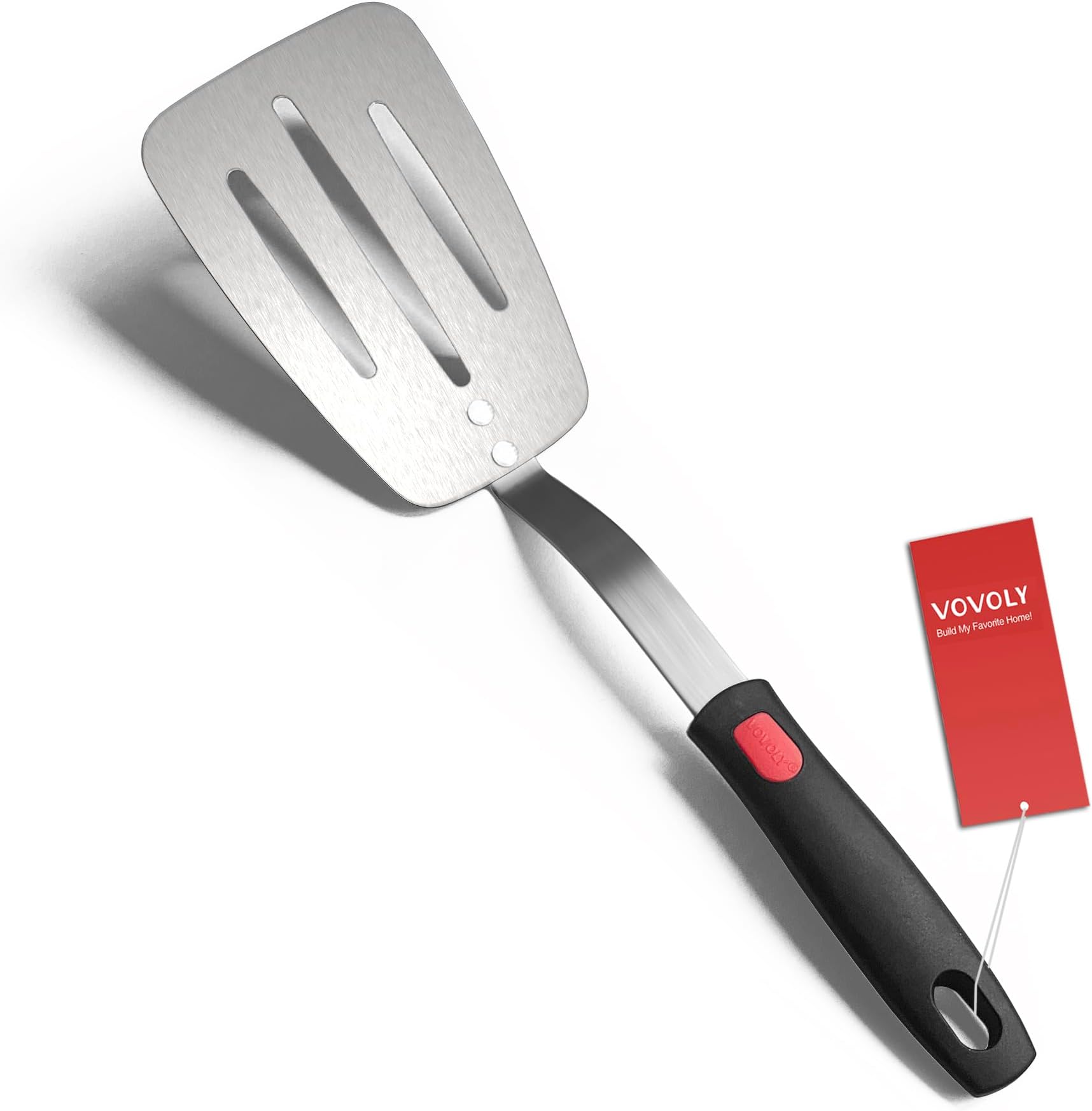 Amazon.com: Good Cook Classic 12-Inch Pancake Turner Spatula: Spatulas ...