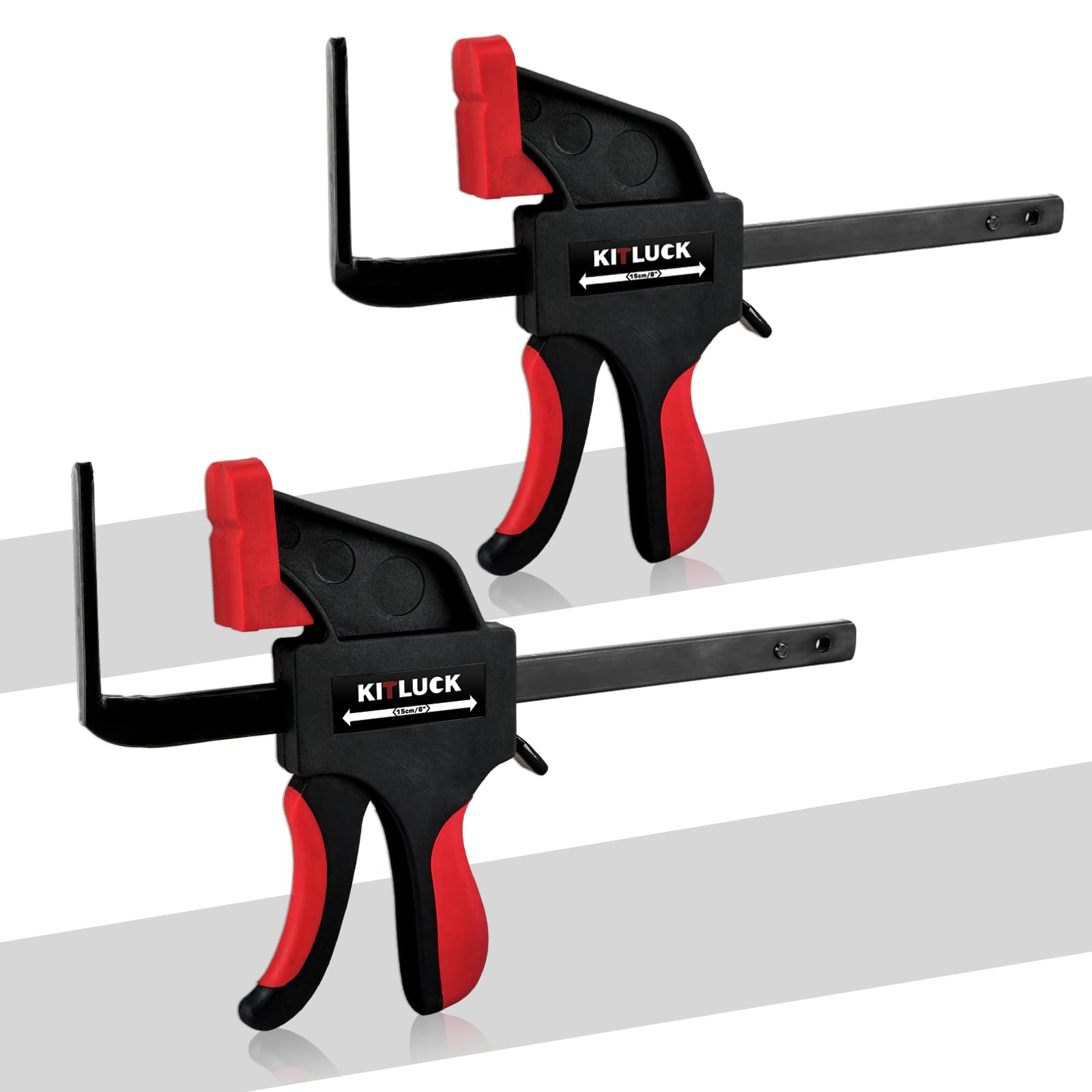 Snapklik.com : Track Saw Clamp, Quick Release Guide Rail Clamp For ...