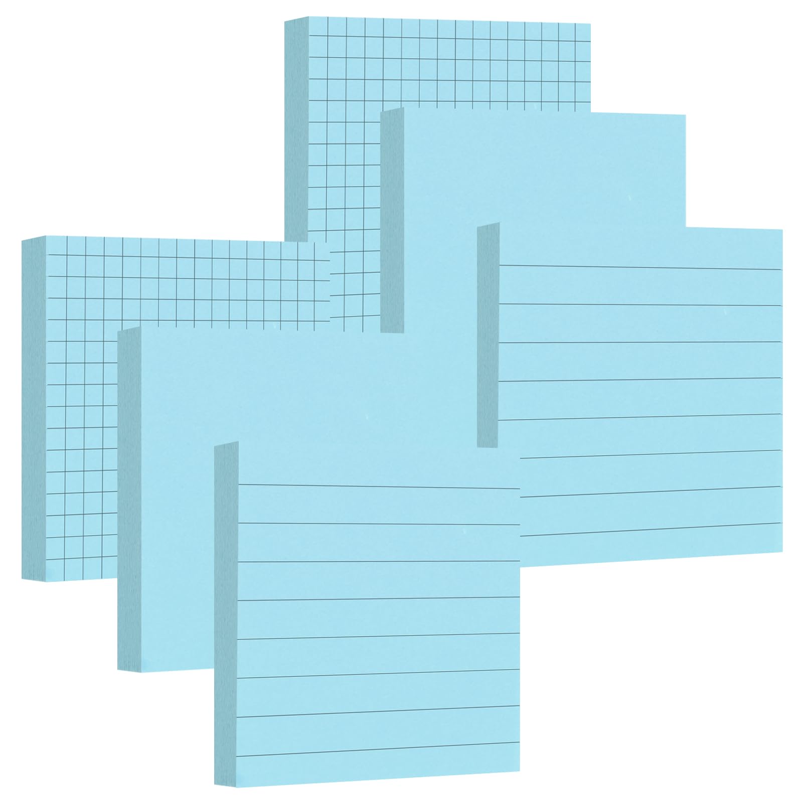 Snapklik.com : Sticky Notes 6 Packs, 3 X 3 Inches Adhesive Self-Stick ...
