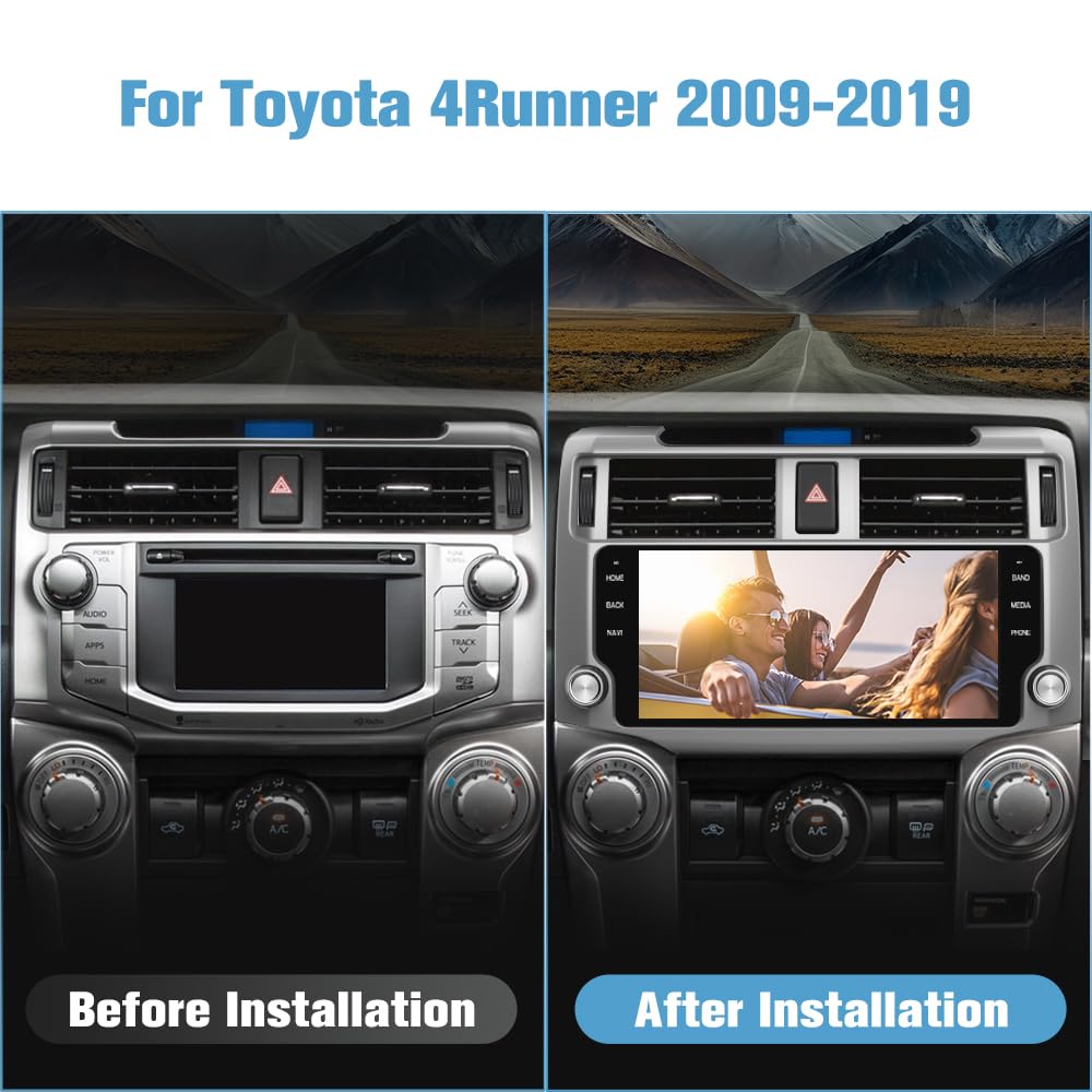Snapklik.com : Car Radio Stereo Head Unit For Toyota 4runner 2010-2019