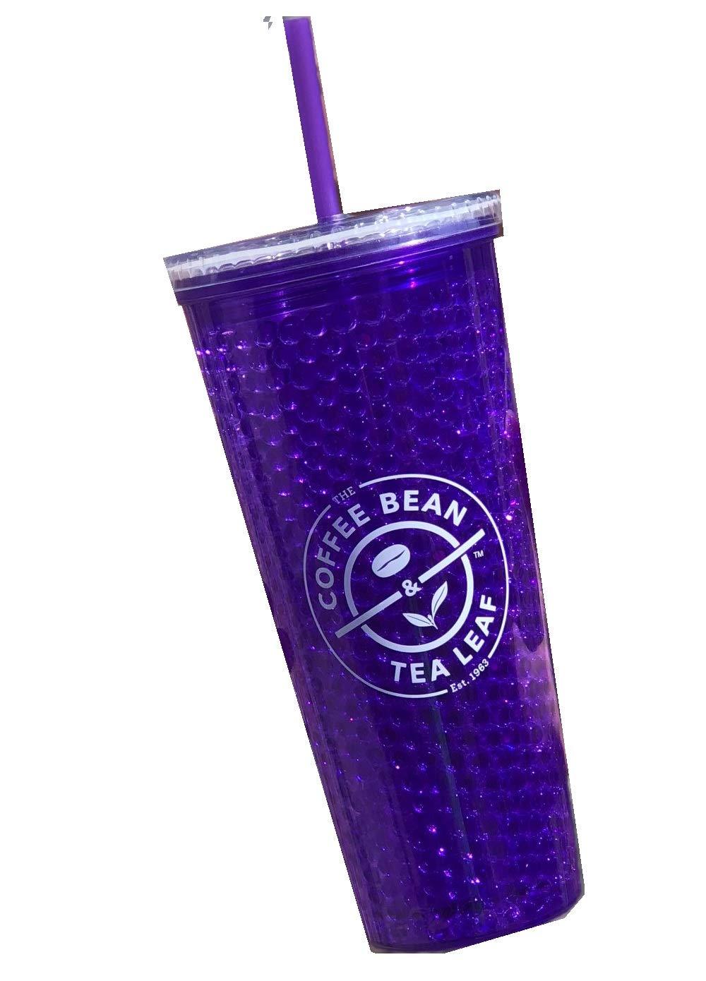 Coffee Bean And Tea Leaf Logo Purple