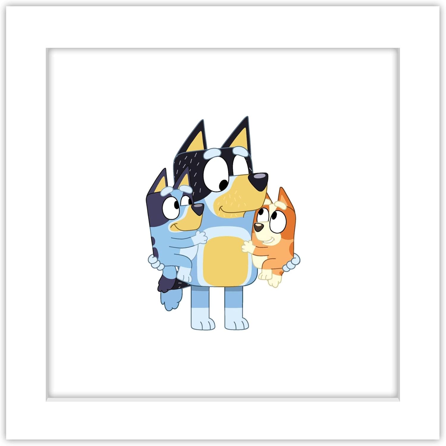 Amazon.com: Trends International Gallery Pops Bluey - Dad Hug Wall Art ...