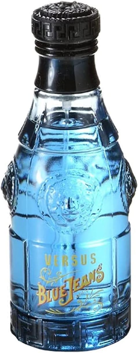 Versace Blue Jeans By Versace Eau De Toilette, 75 ml : Amazon.ae: Beauty