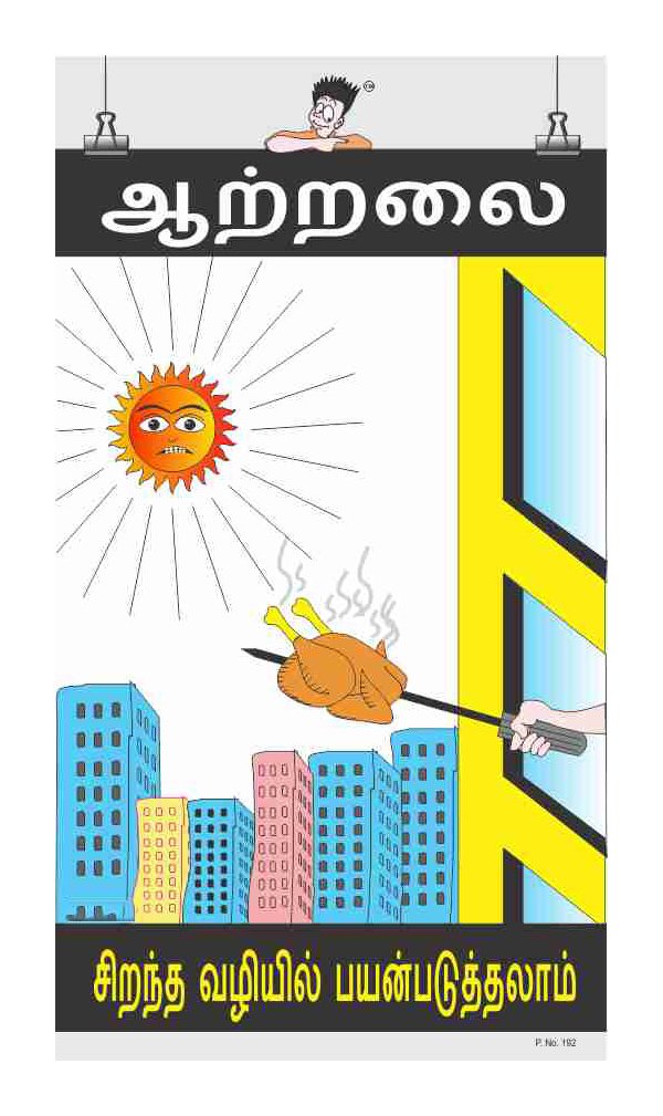 Posterkart Office Posters-Use Resource-Tamil, 66 cm x 36 cm x 1 cm ...