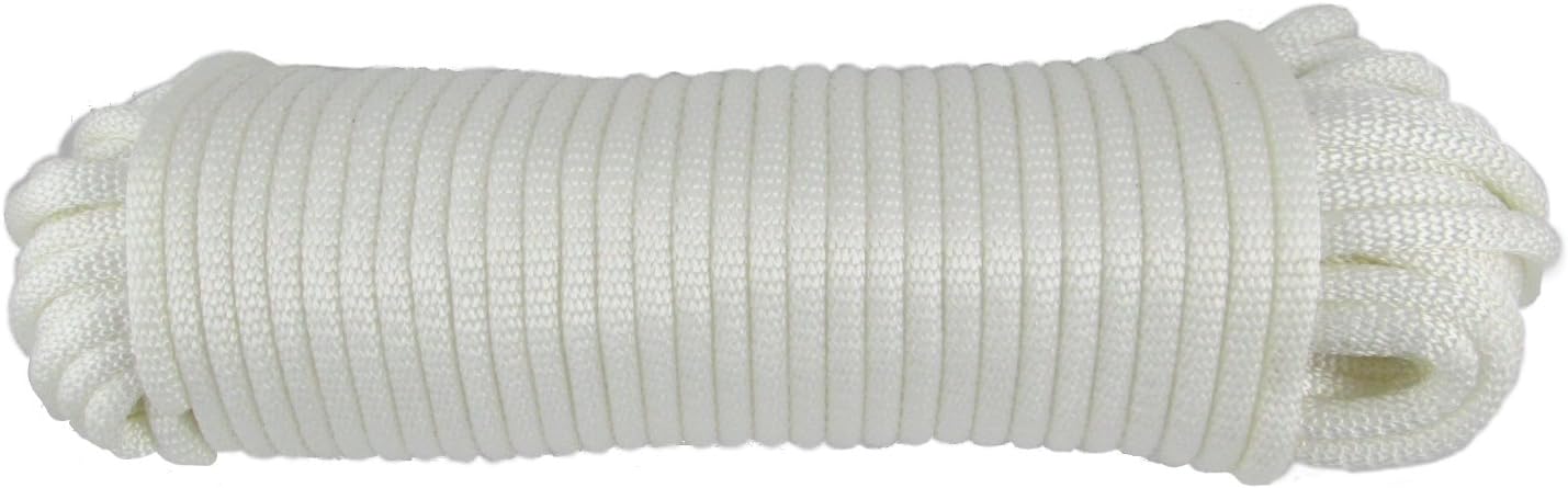 KnotRite 100% Nylon Rope 1/4 x 100 ft, Ropes - Amazon Canada