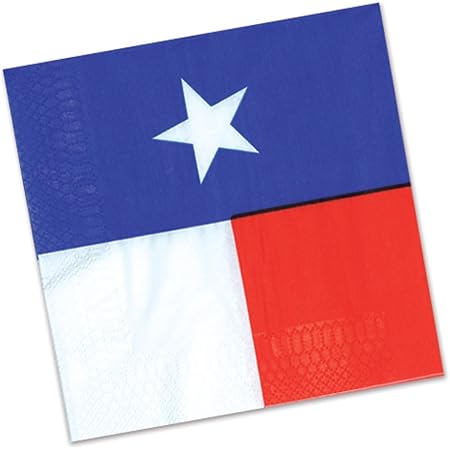 Amazon.com: Beistle Texas Beverage Napkins : Home & Kitchen