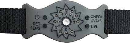 Amazon.com: SunFriend Personal UV Monitor, Black : Electronics