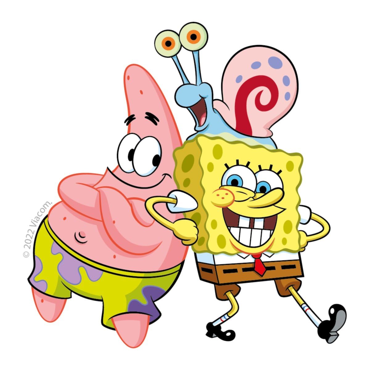 Spongebob Og Patrick Og Gary