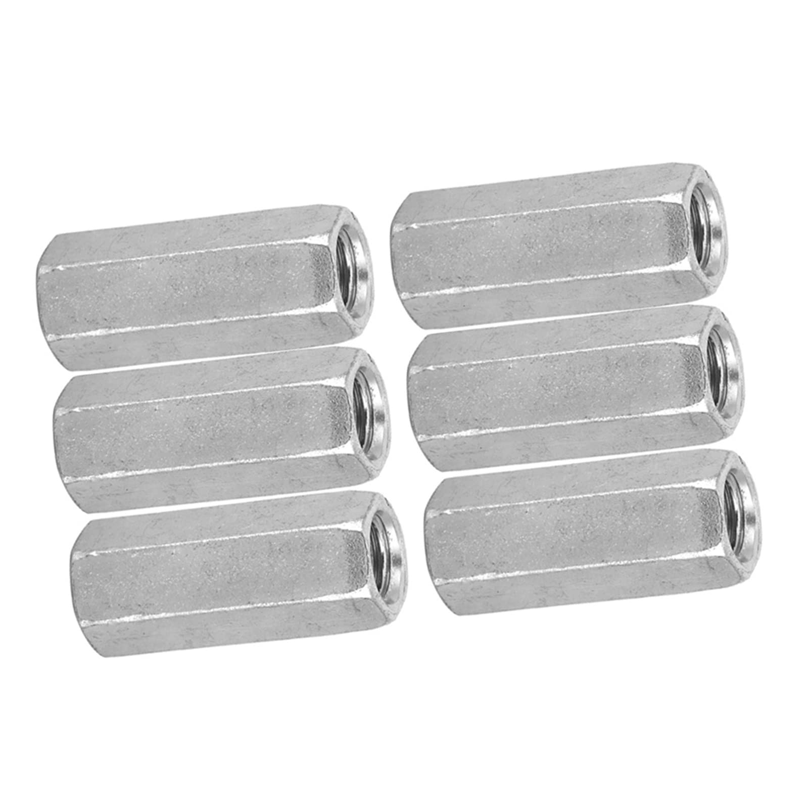 Female Threaded Rod Coupling Nut Uxcell 1/8IP Hex Coupling Nut Female