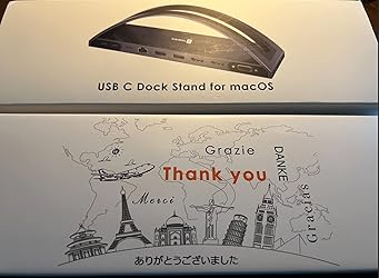 Amazon.com: TobenONE USB C Docking Station Dual 4K Monitor for MacBook ...