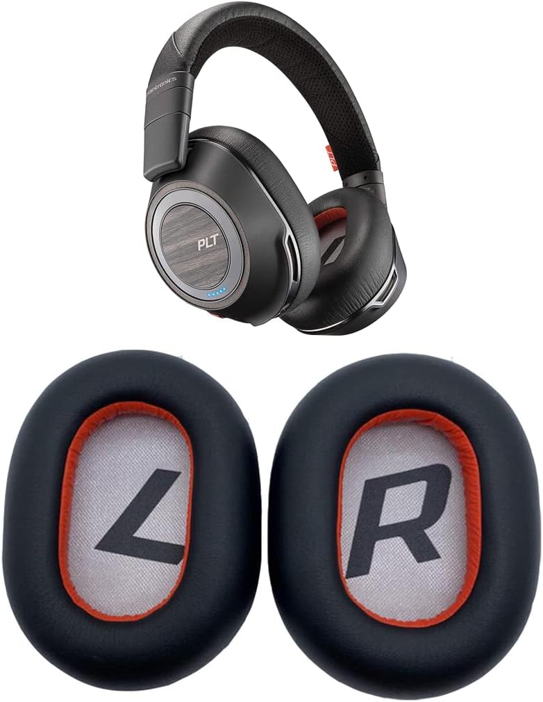 Amazon.com: Zotech Replacement Leather Earpads Cushions for Plantronics ...