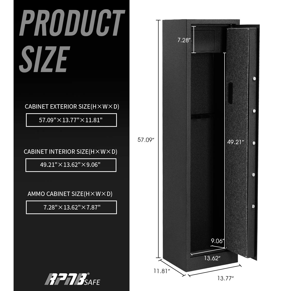 rpnb-rifle-safe-electronic-gun-security-cabinet-quick-access-5-gun