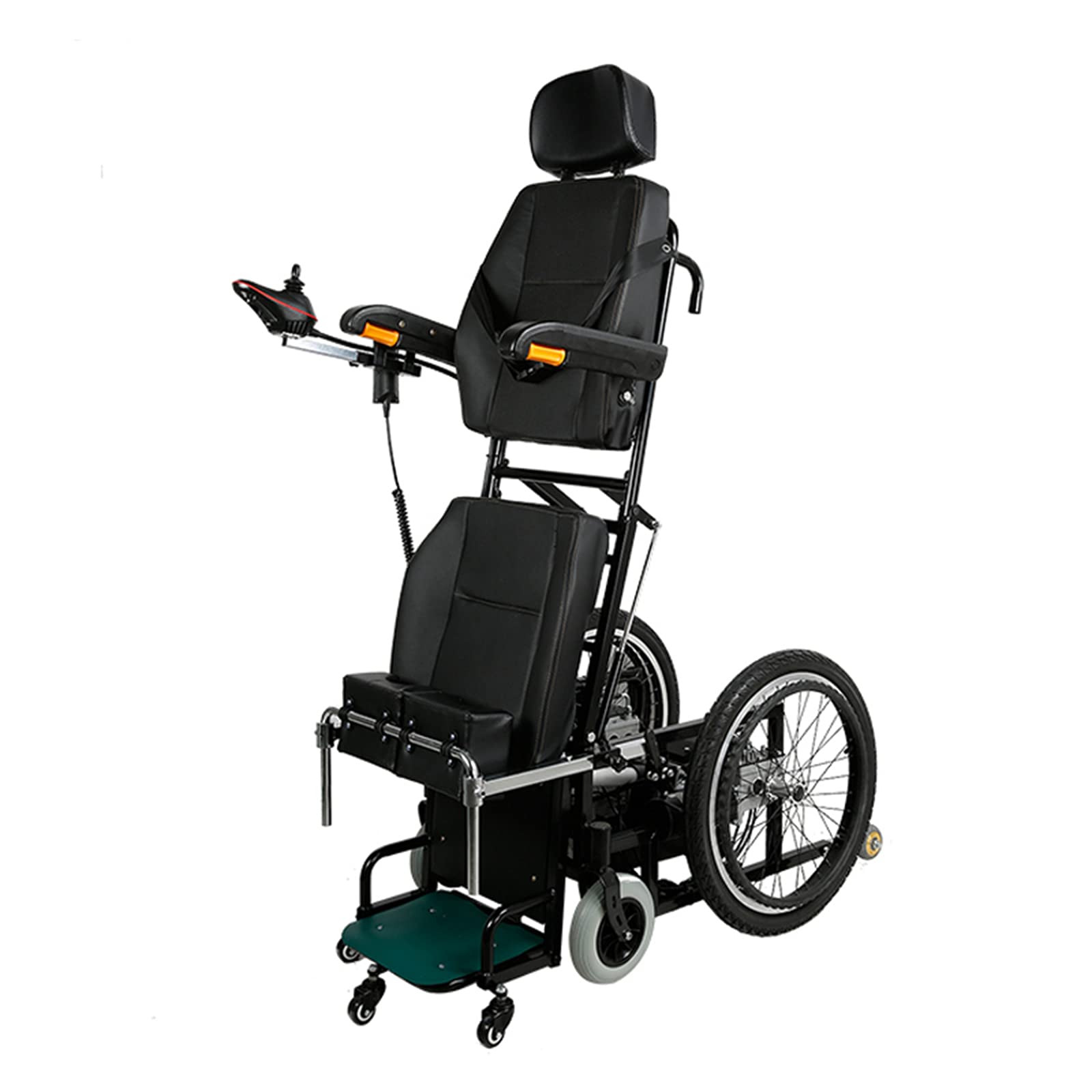 Buy LHLYL-DP Wheelchair Electric Standing Power Wheel Chair for Elderly ...
