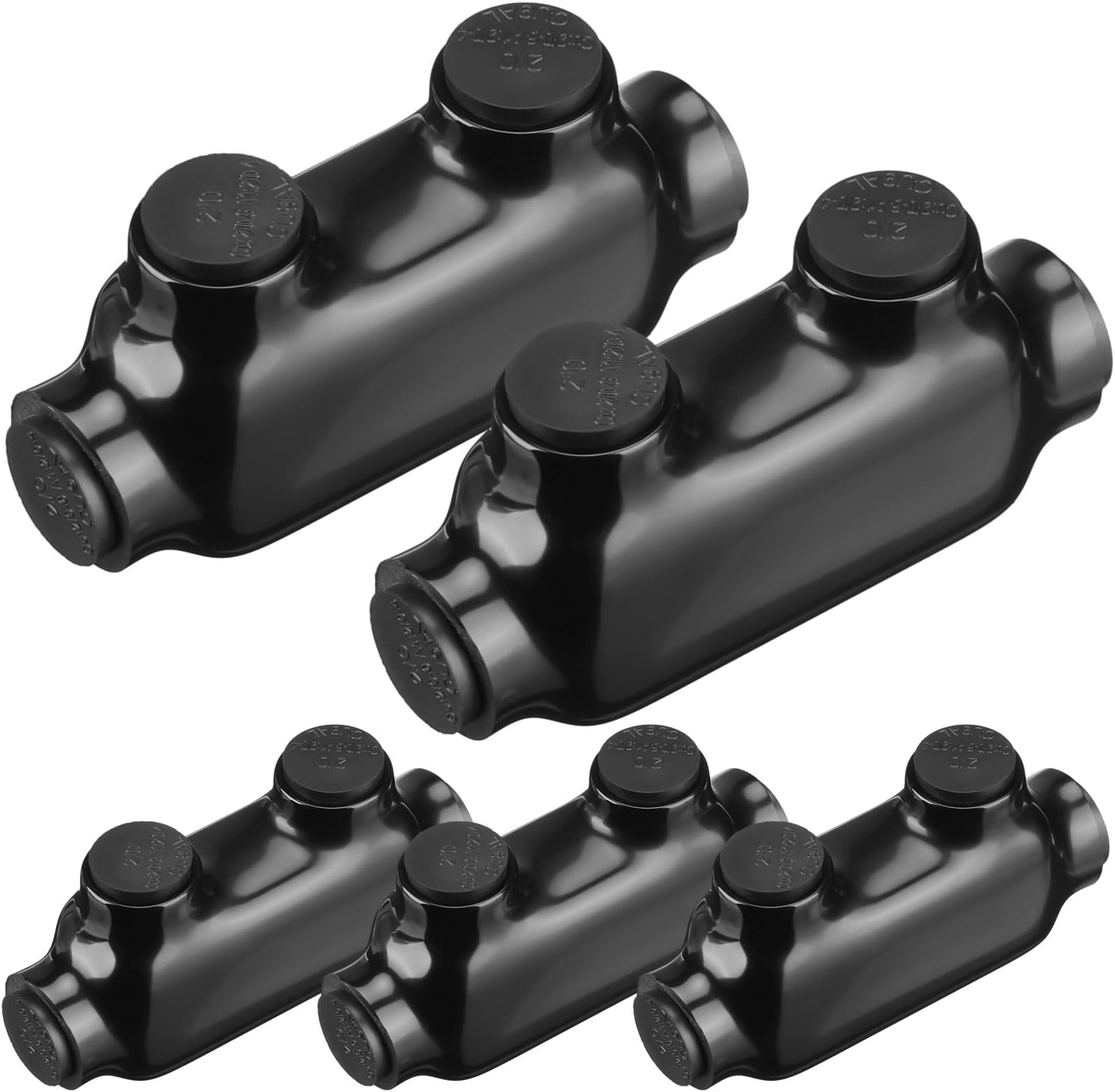 Ilsco IPC-4/0-2/0 IPC (R) 4/0-2 (T) 2/0-6 T UL, Silver - Amazon.com