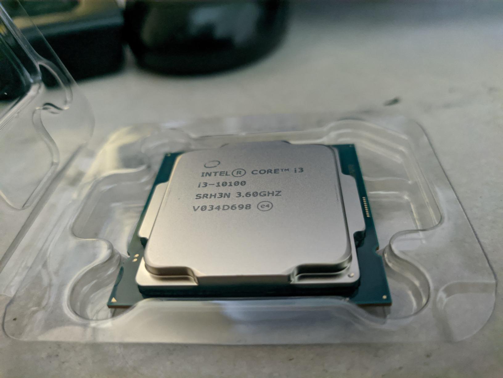 Amazon.in: Buy Intel® Core i3-10100 Processor (6M Cache, up to 4.30 GHz ...