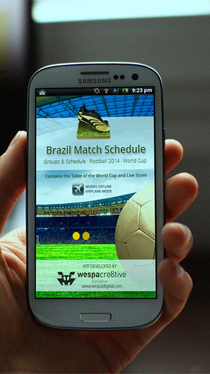 Brazil Match Schedule Football - App on Amazon Appstore
