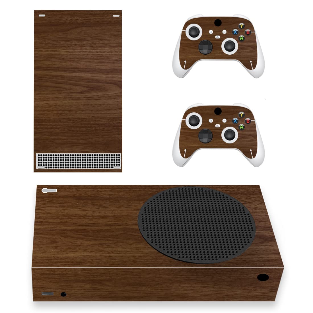 Snapklik.com : PlayVital Wood Grain Custom Vinyl Skins For Xbox Core ...