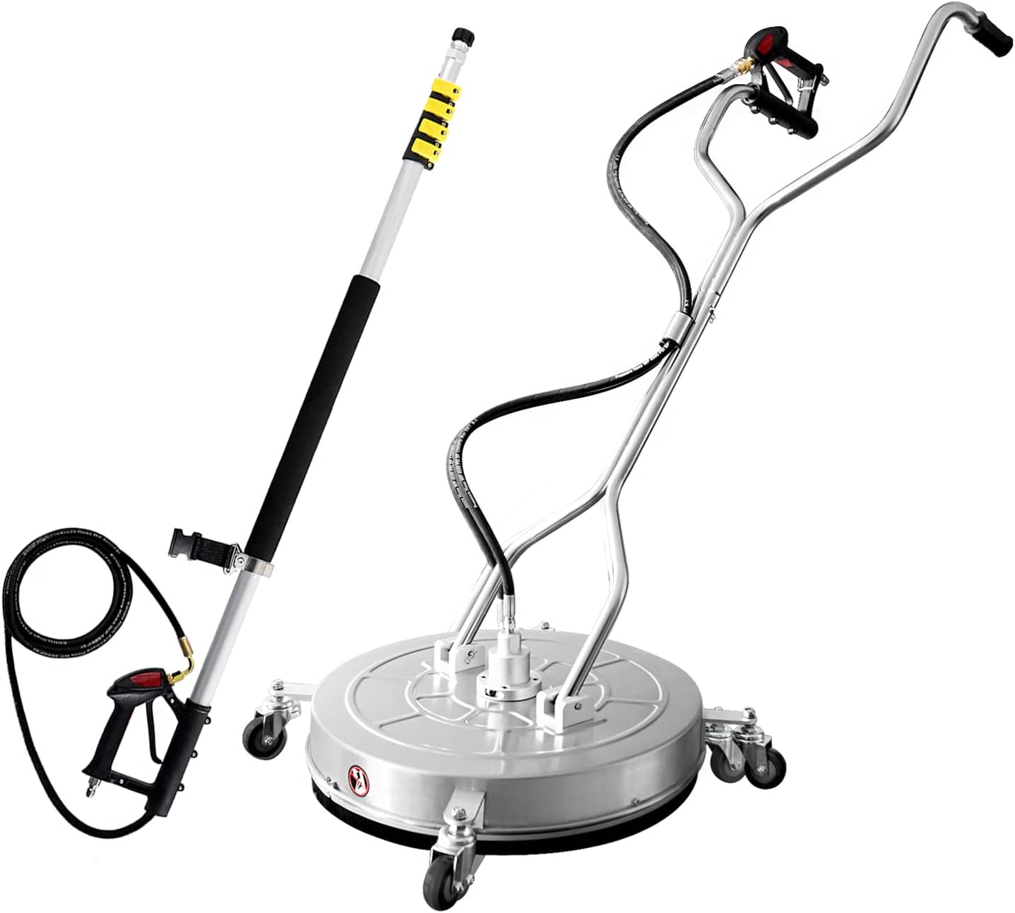 Amazon.com: janz 24'' Surface Cleaner and 24 FT Telescoping Wand ...