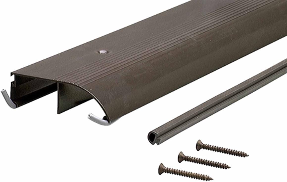 M-D Building Products 69703 3-1/4 in. x 1 in. x 36 in. Bronze Aluminum ...